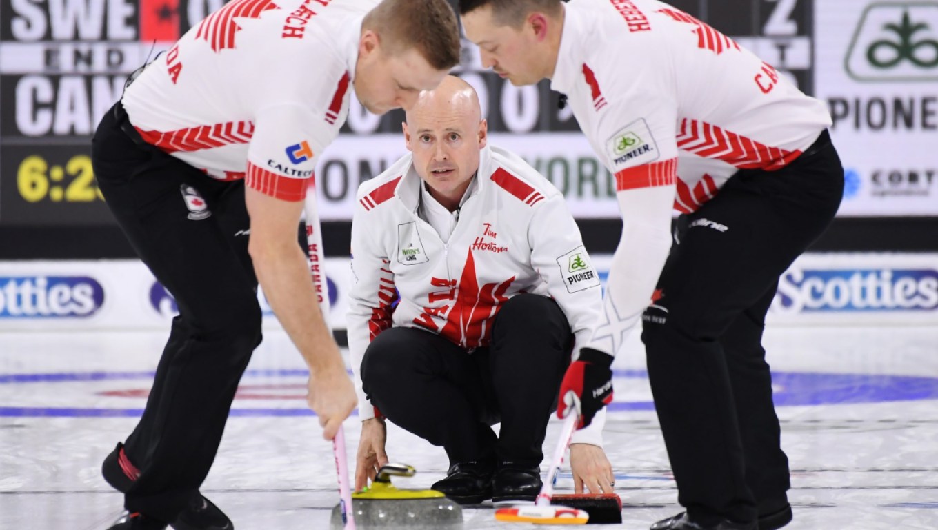 Silver at World Men's Curling Championship - Team Canada - Official ...