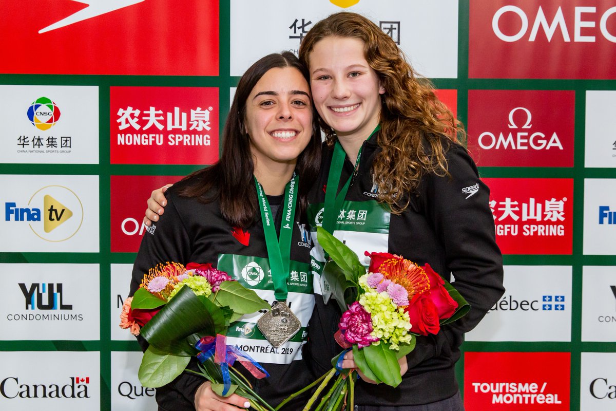Double silver for Canada at the Diving World Series in Montreal - Team ...
