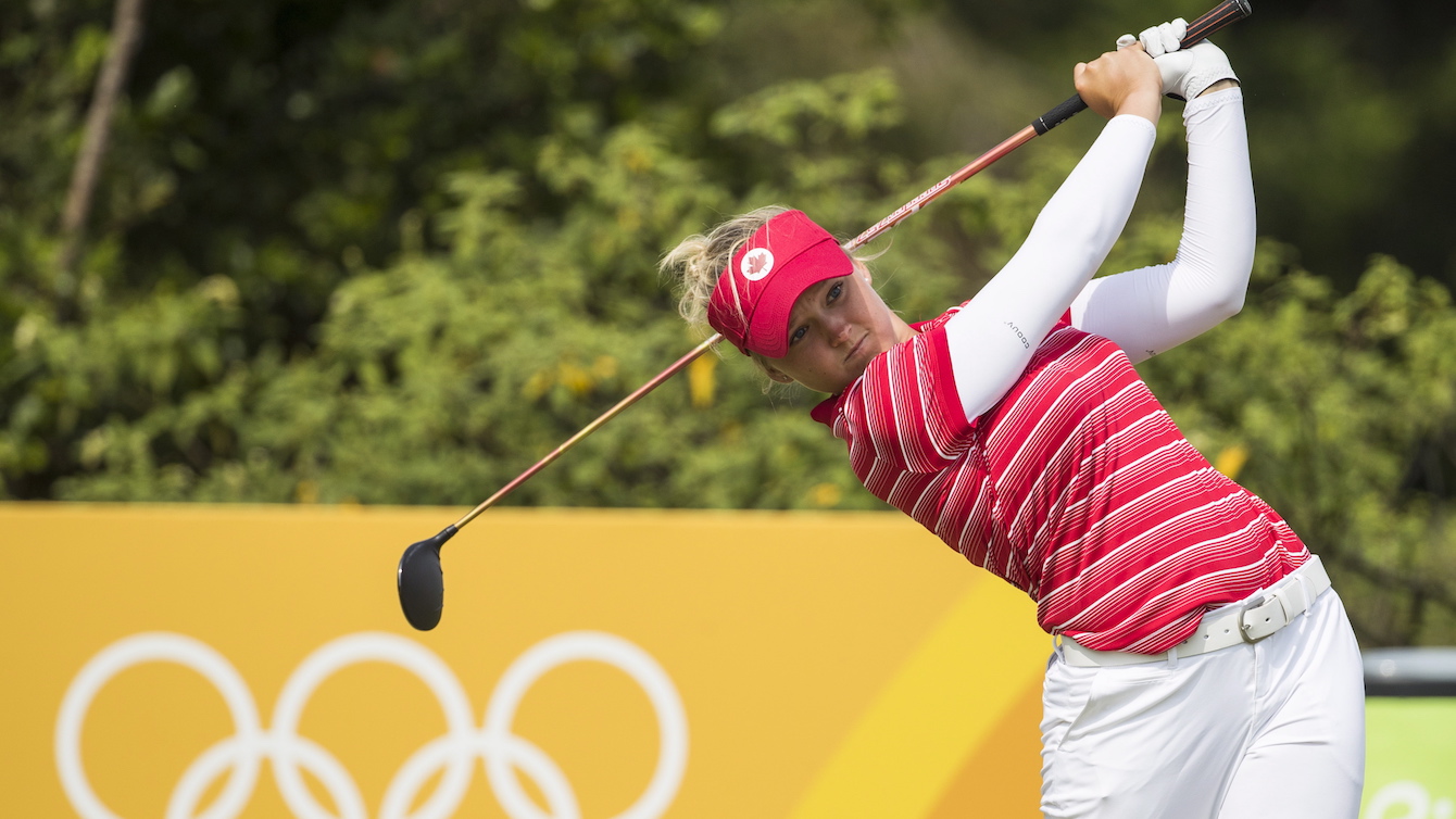 Four Canadian golfers set to tee off at Tokyo 2020 - Team Canada