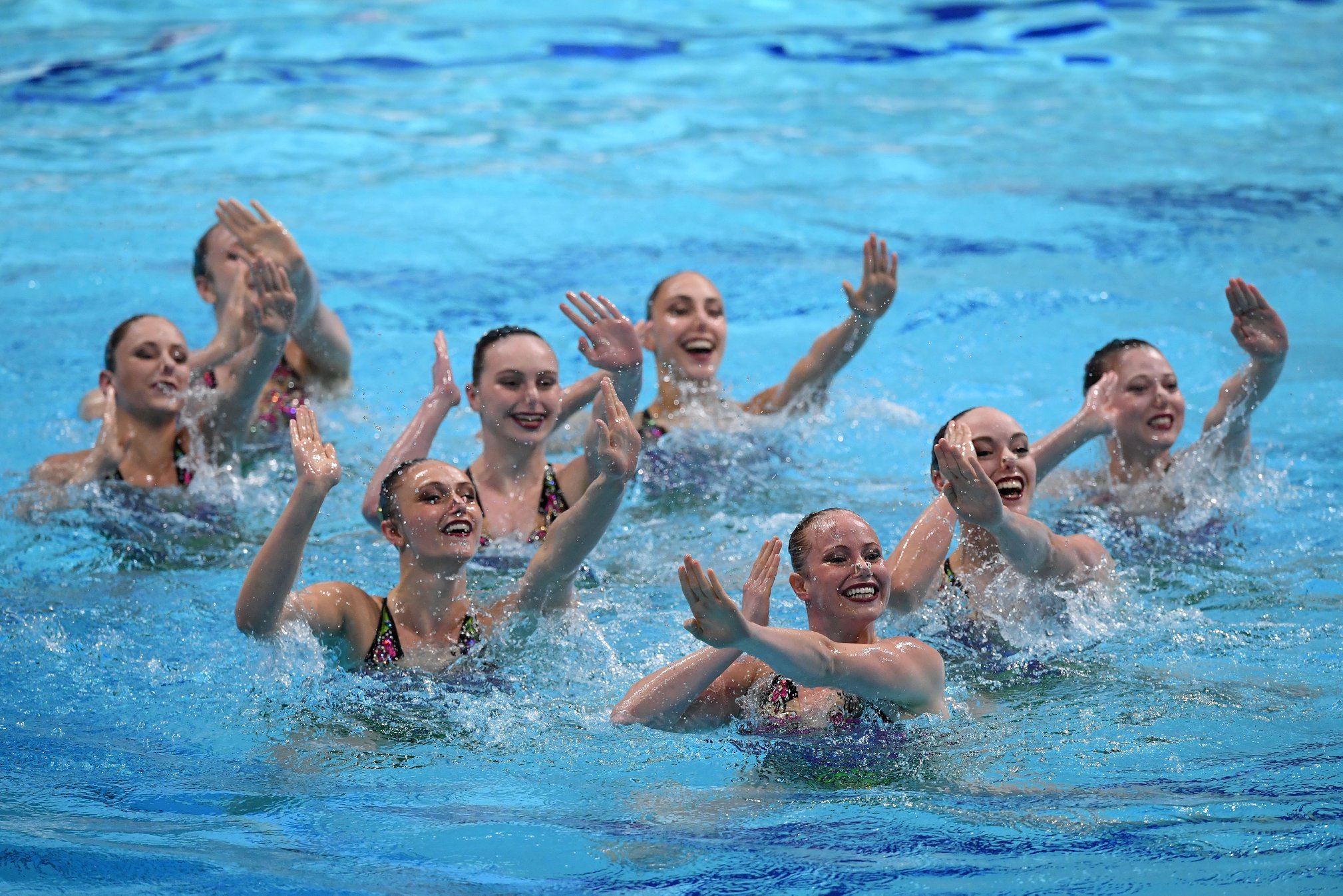 Triple bronze for Canada at the Artistic Swimming World Series Super ...