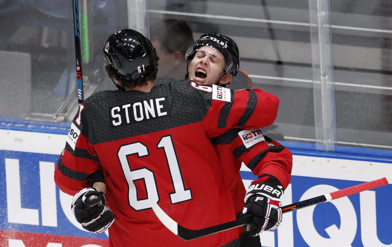 Canada advances to gold medal game against Finland at IIHF Worlds ...