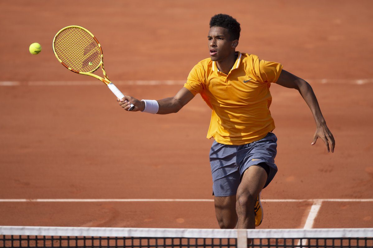 Felix Auger-Aliassime falls in Lyon Final - Team Canada - Official Olympic Team Website
