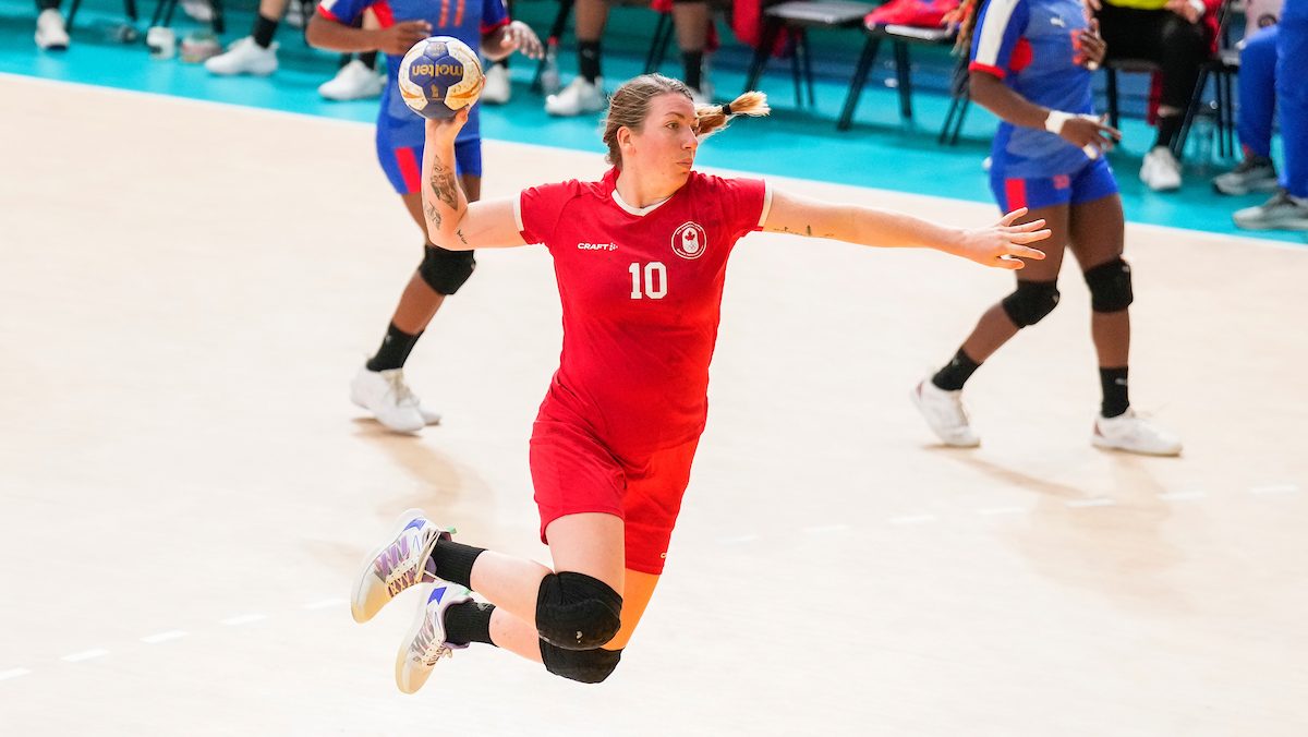 Handball - Team Canada - Official Olympic Team Website