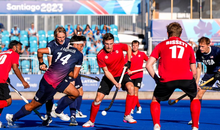 Oliver Scholfield - Team Canada