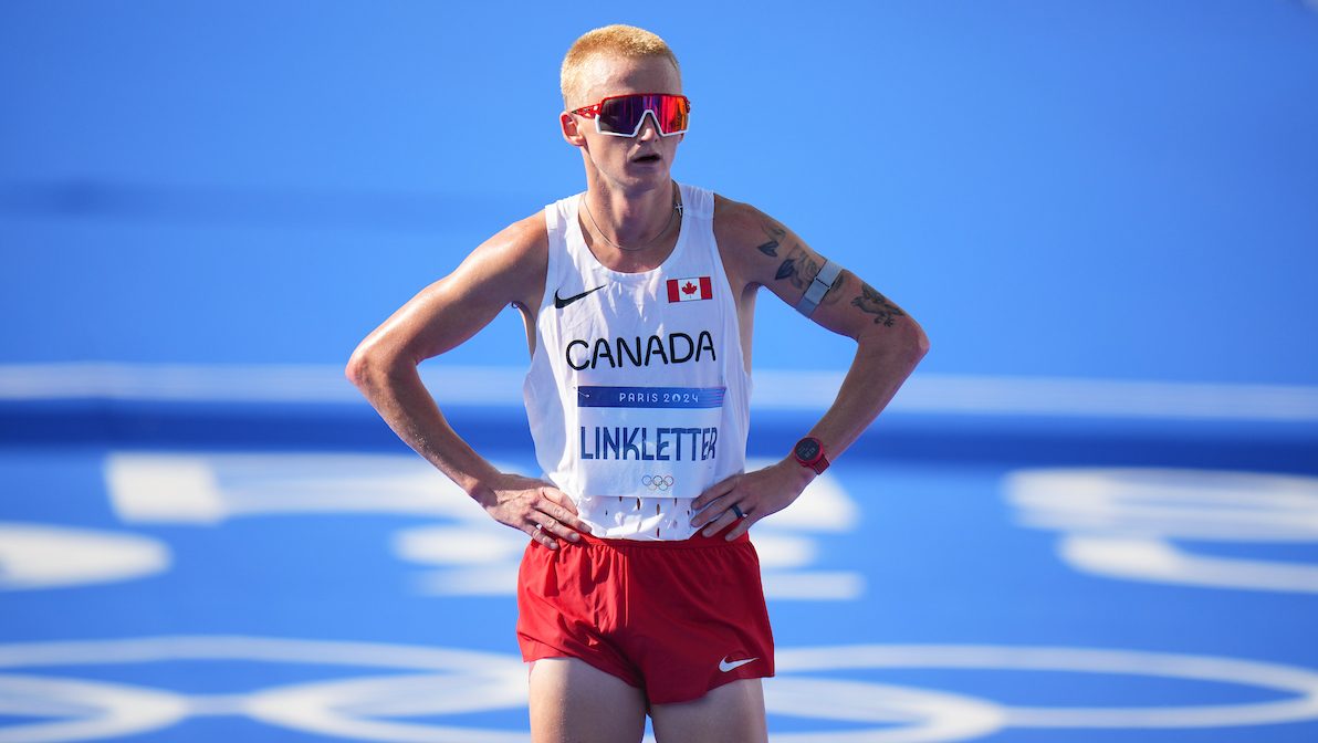 Rory Linkletter - Team Canada