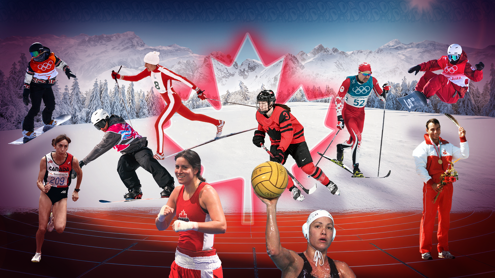 Famous Canadian Athletes Male