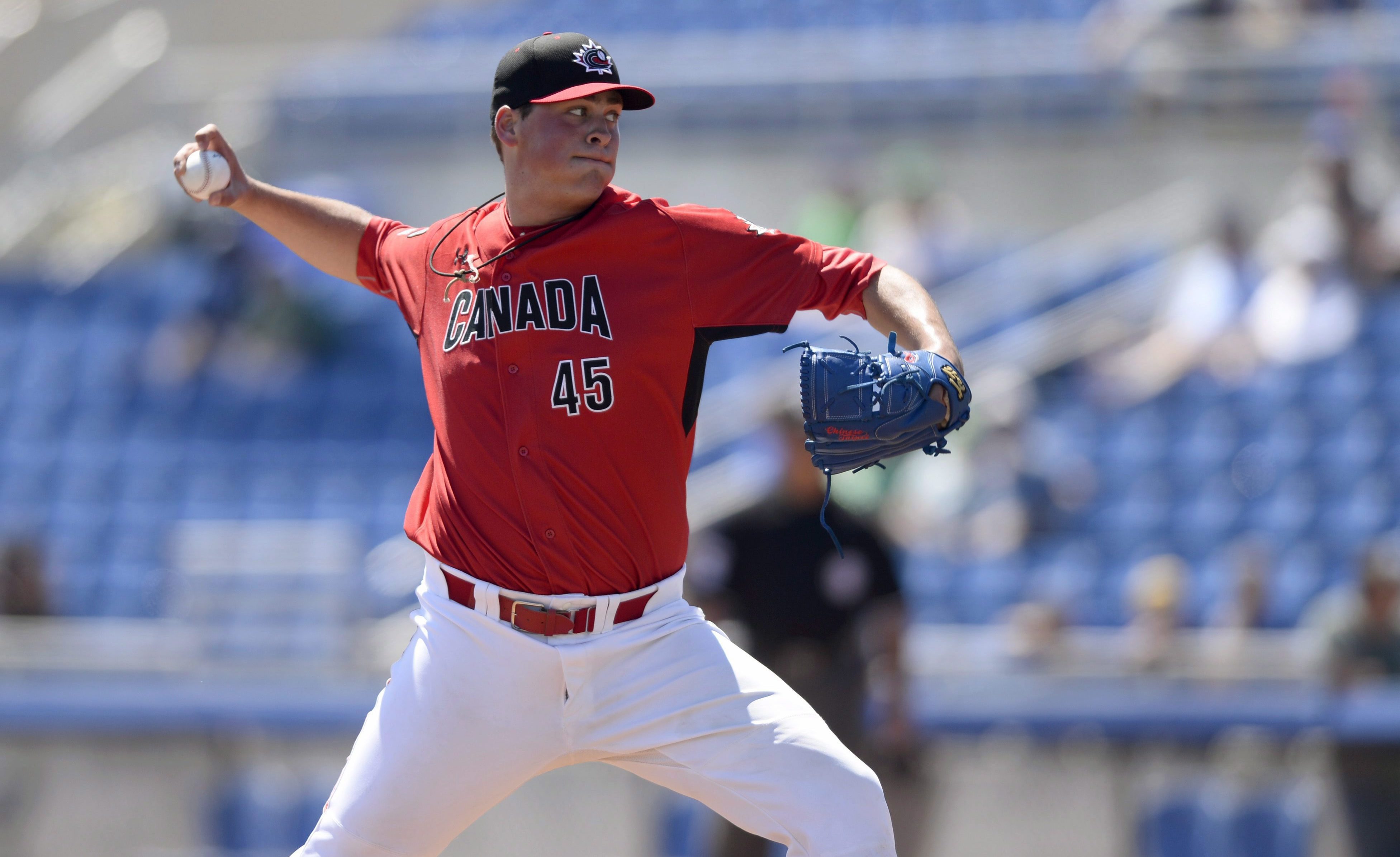 Ben Abram - Team Canada