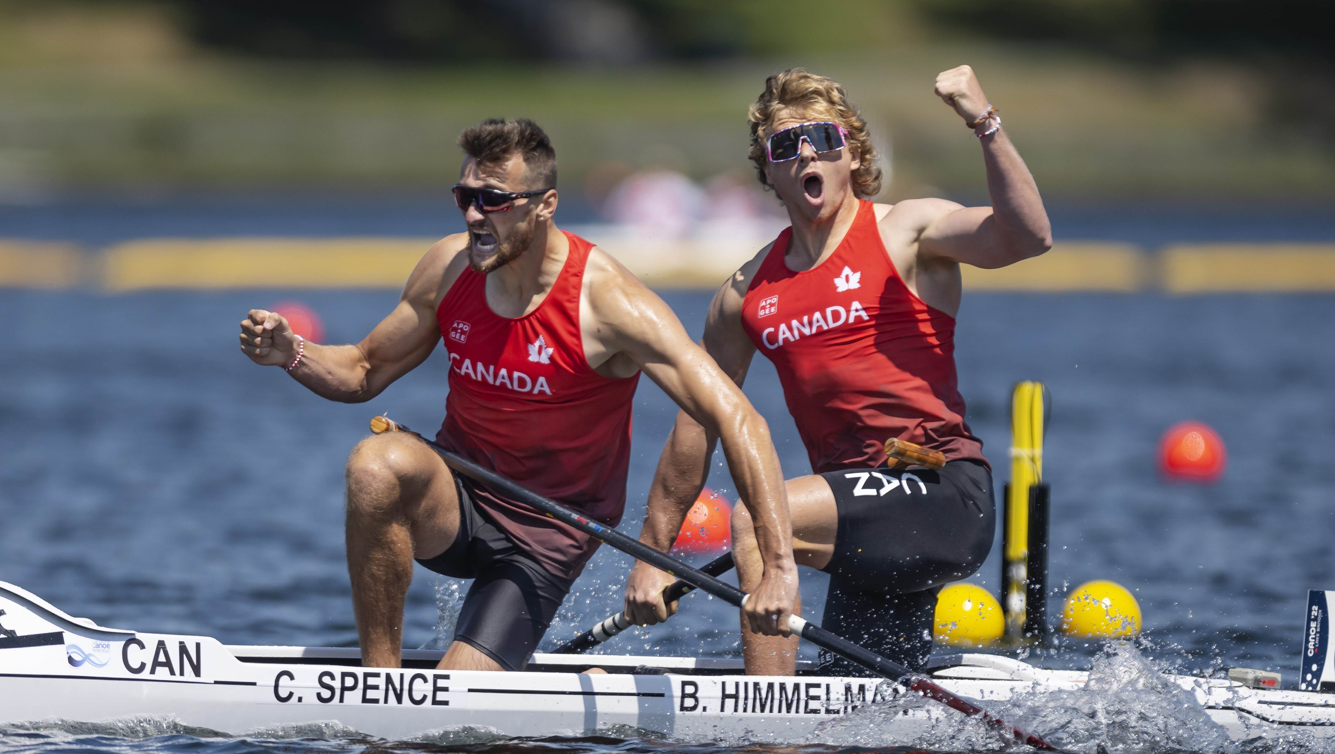 Craig Spence - Team Canada