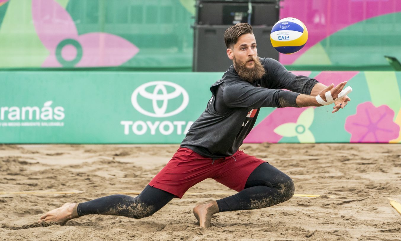 Mike Plantinga - Team Canada