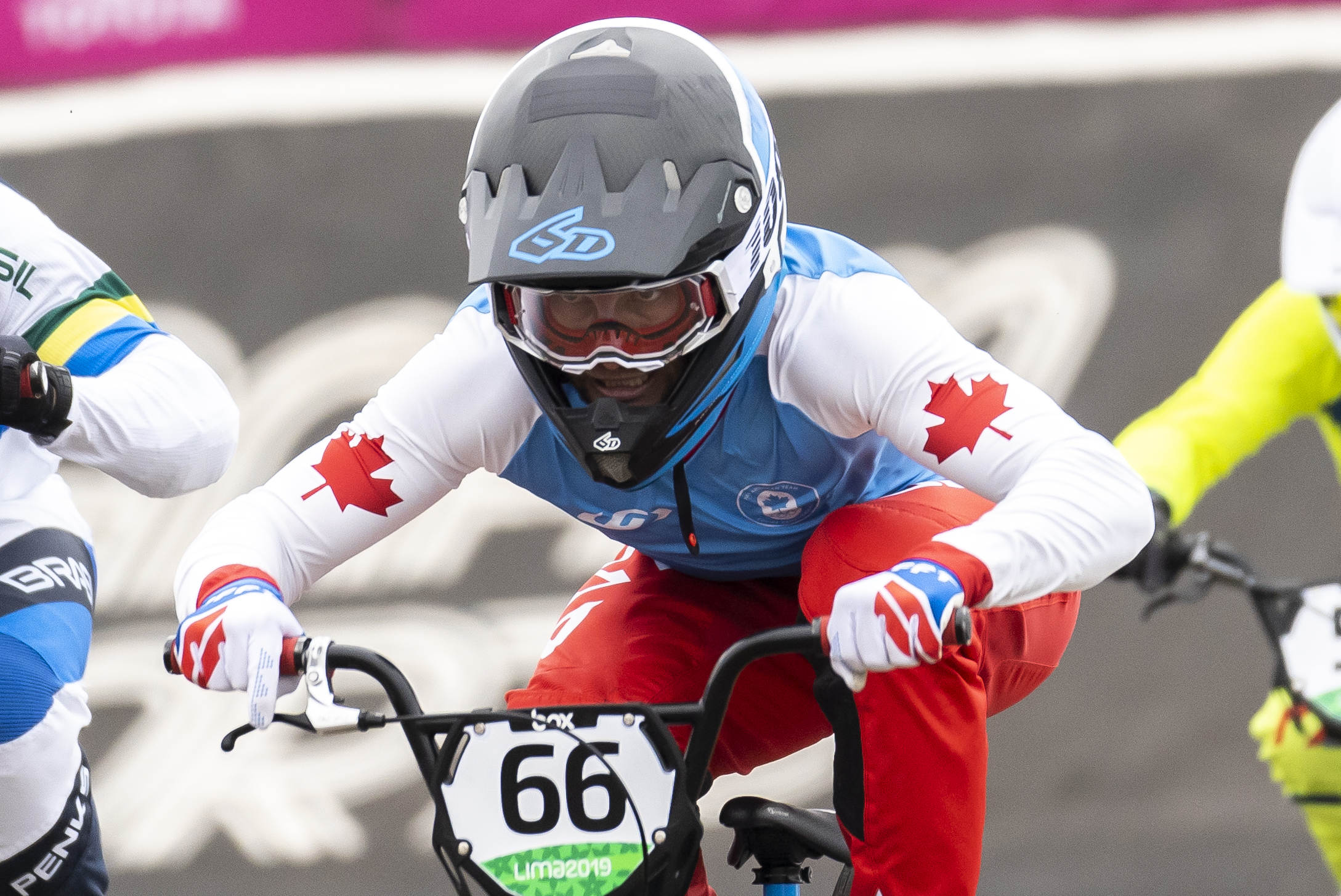 James Palmer - Team Canada