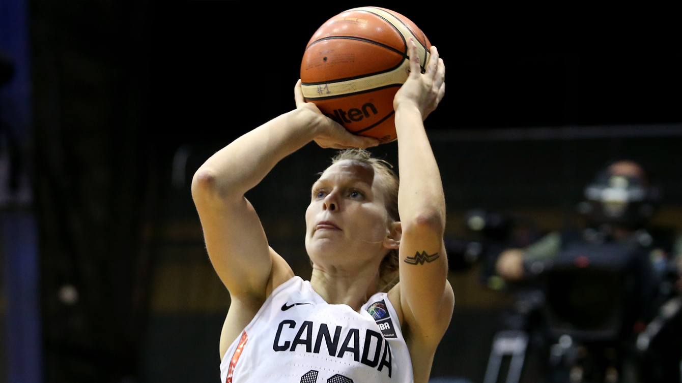 Jamie Scott - Team Canada