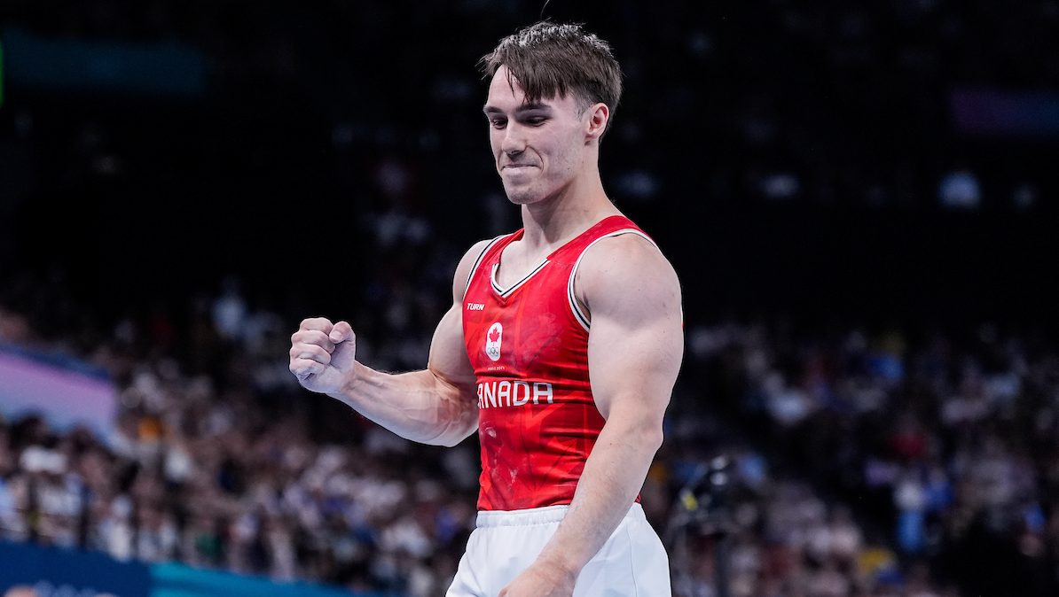 Sam Zakutney - Team Canada