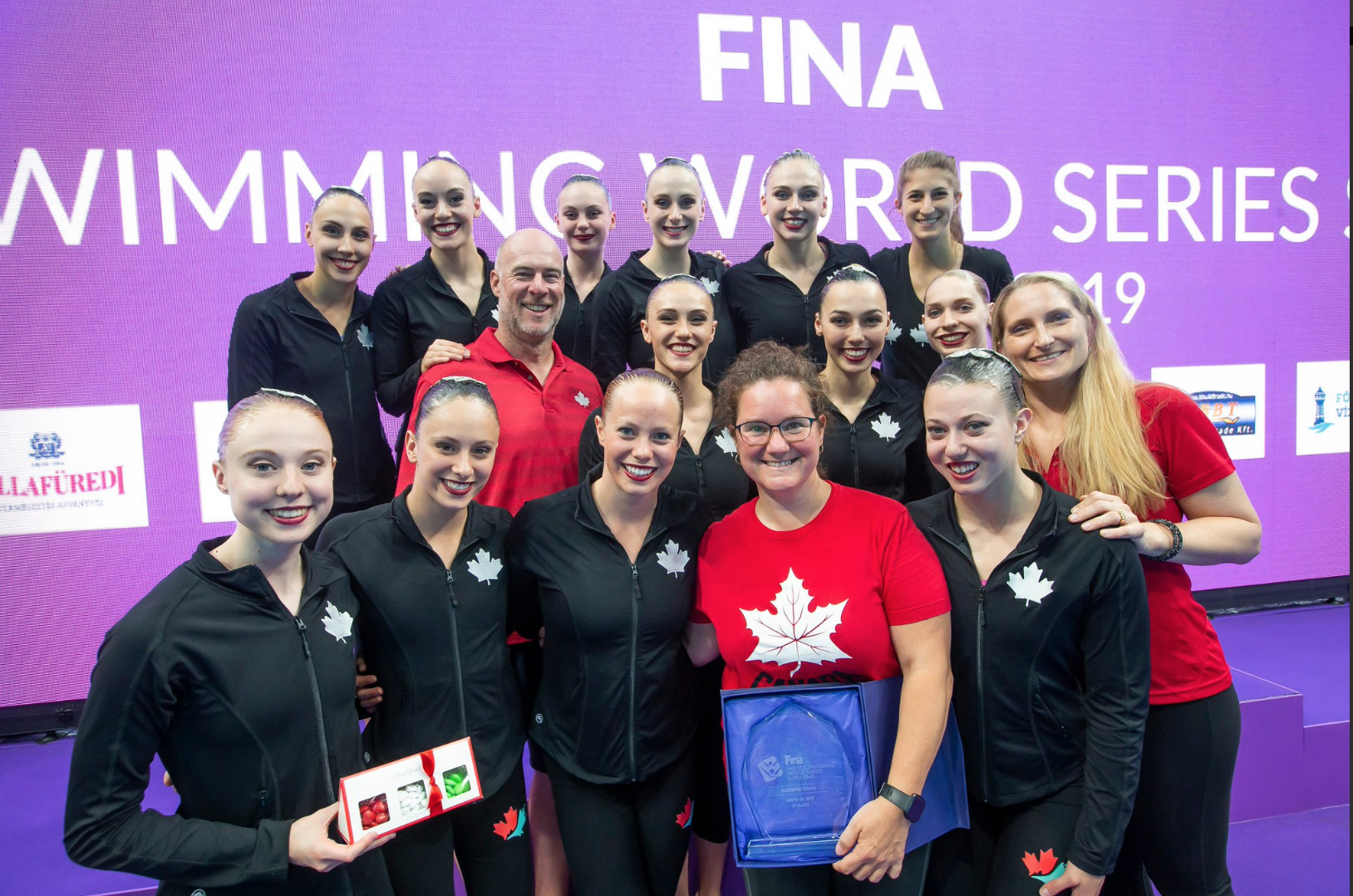 Canada wins FINA Artistic Swimming World Series - Team Canada ...