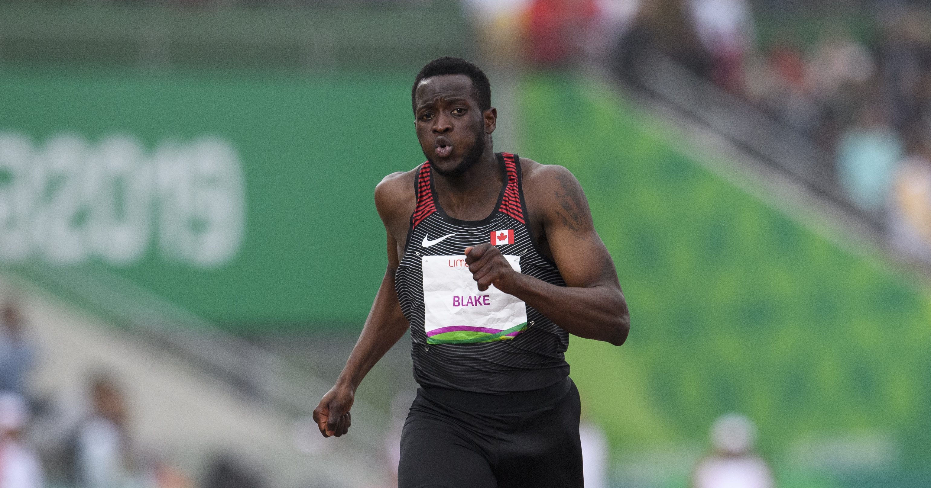Jerome Blake - Team Canada - Official Olympic Team Website