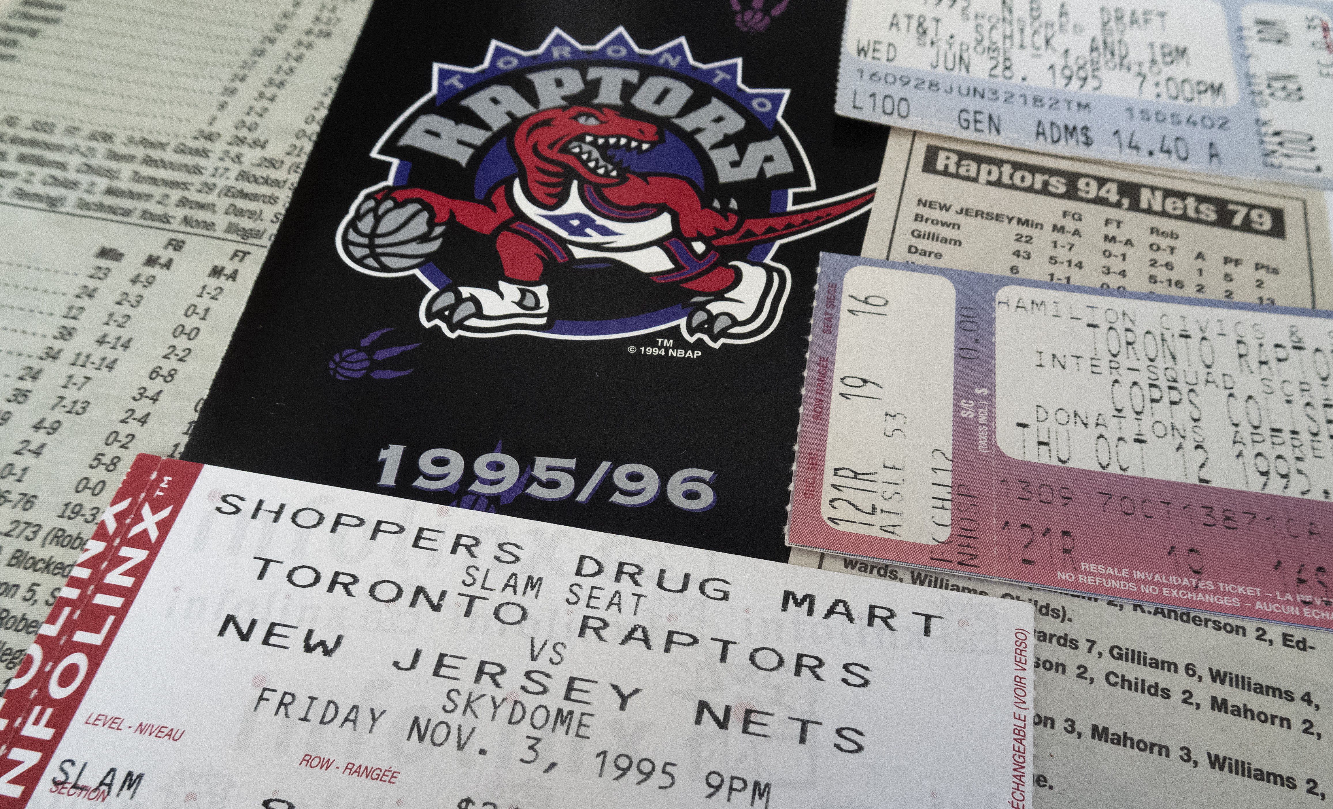 Flashback: Incredible moments in Canadian sport the year the Raptors ...