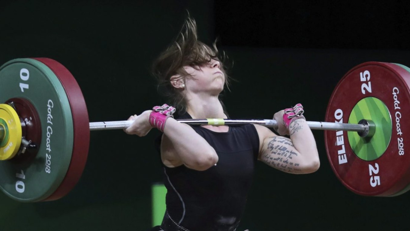 Weightlifting Archives - Team Canada - Official Olympic Team Website