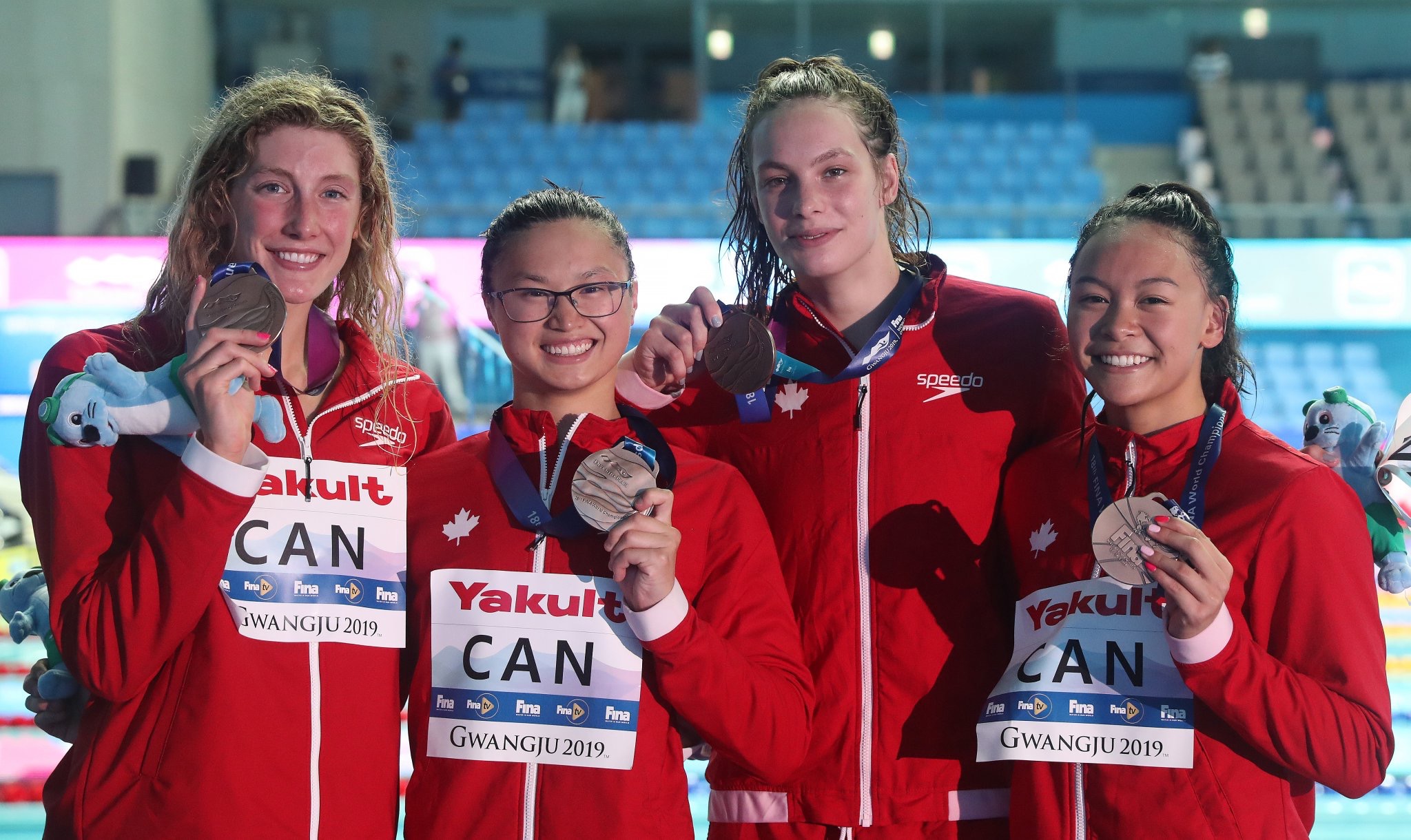 Canada opens World Championships with bronze and Tokyo 2020 ...