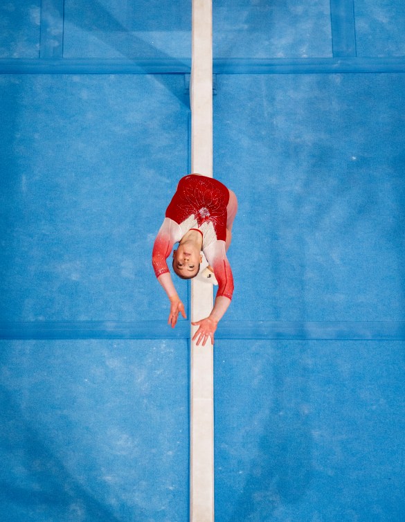 Day 1 at Lima 2019: Team Canada wins artistic gymnastics team silver ...