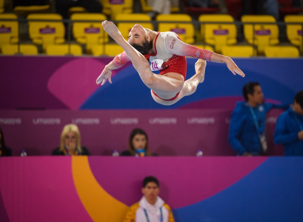 Day 1 at Lima 2019: Team Canada wins artistic gymnastics team silver ...