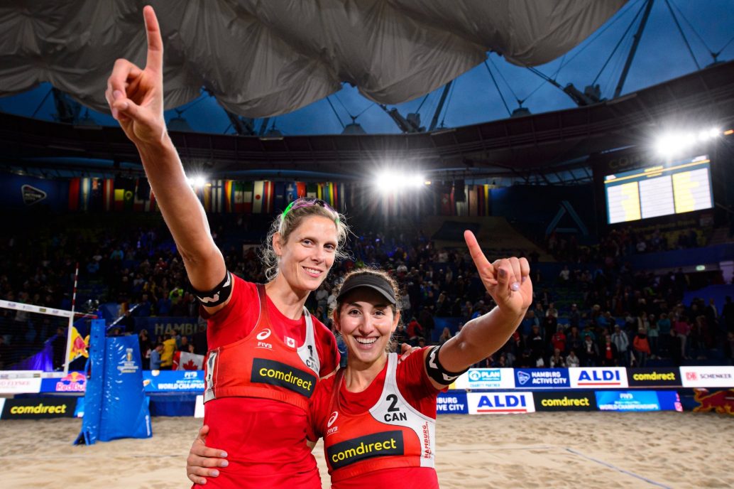 Sarah Pavan - Team Canada - Official Olympic Team Website