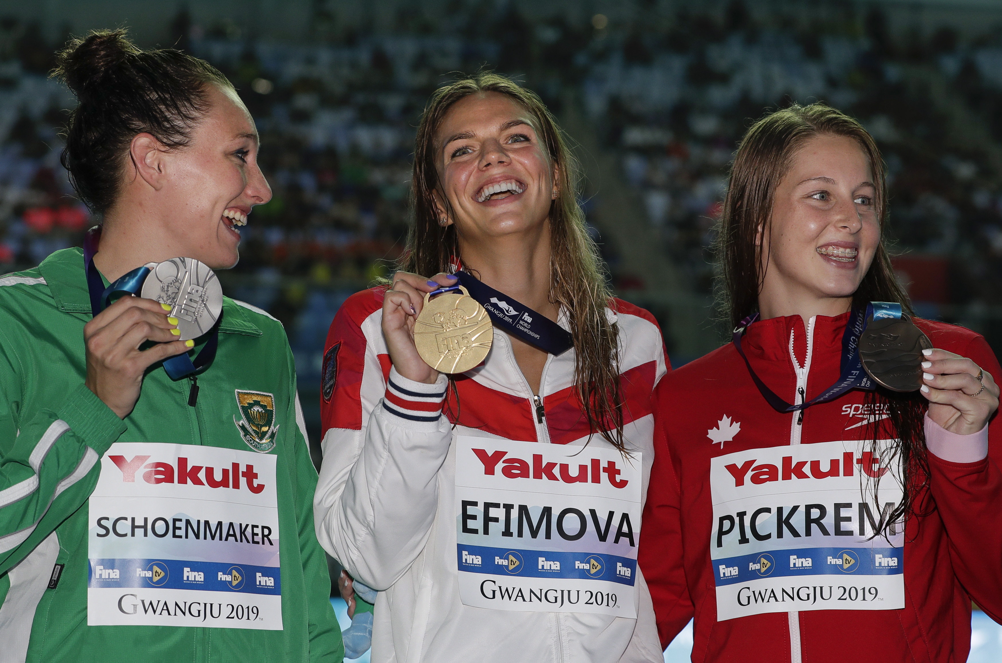 FINA Worlds: Pickrem sets Canadian record with 200m breaststroke bronze ...