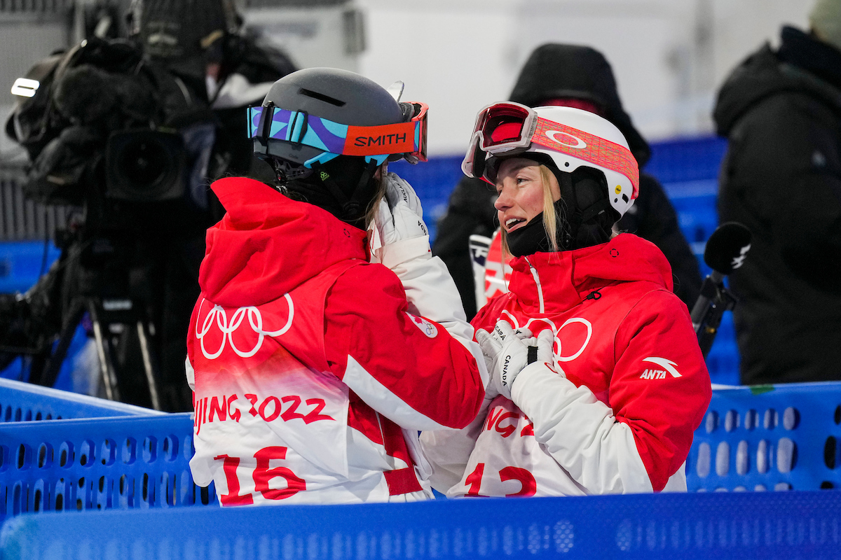 A story of friendship: How the Dufour-Lapointe sisters support each ...
