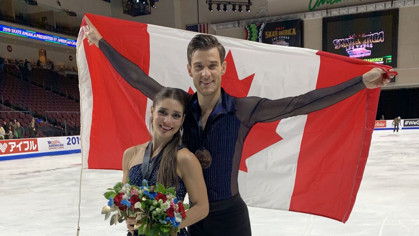 Laurence Fournier Beaudry and Nikolaj Sørensen earn bronze at Skate ...