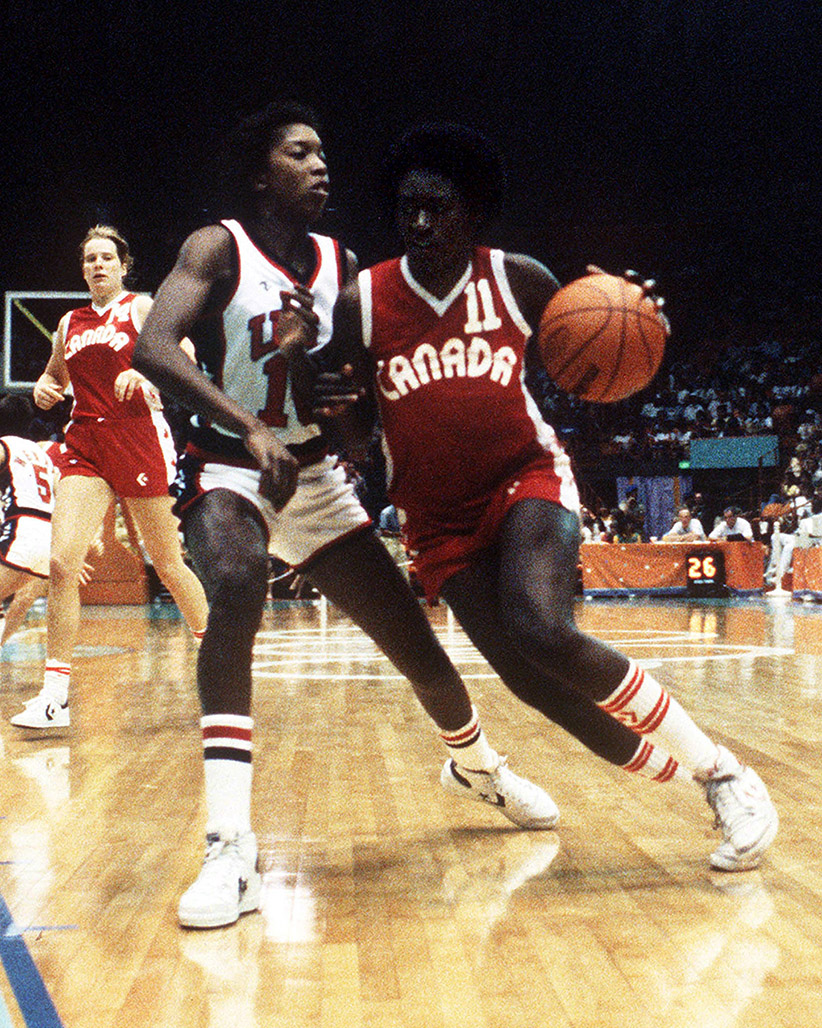 Team Canada all-time starting five in women's basketball - Team Canada