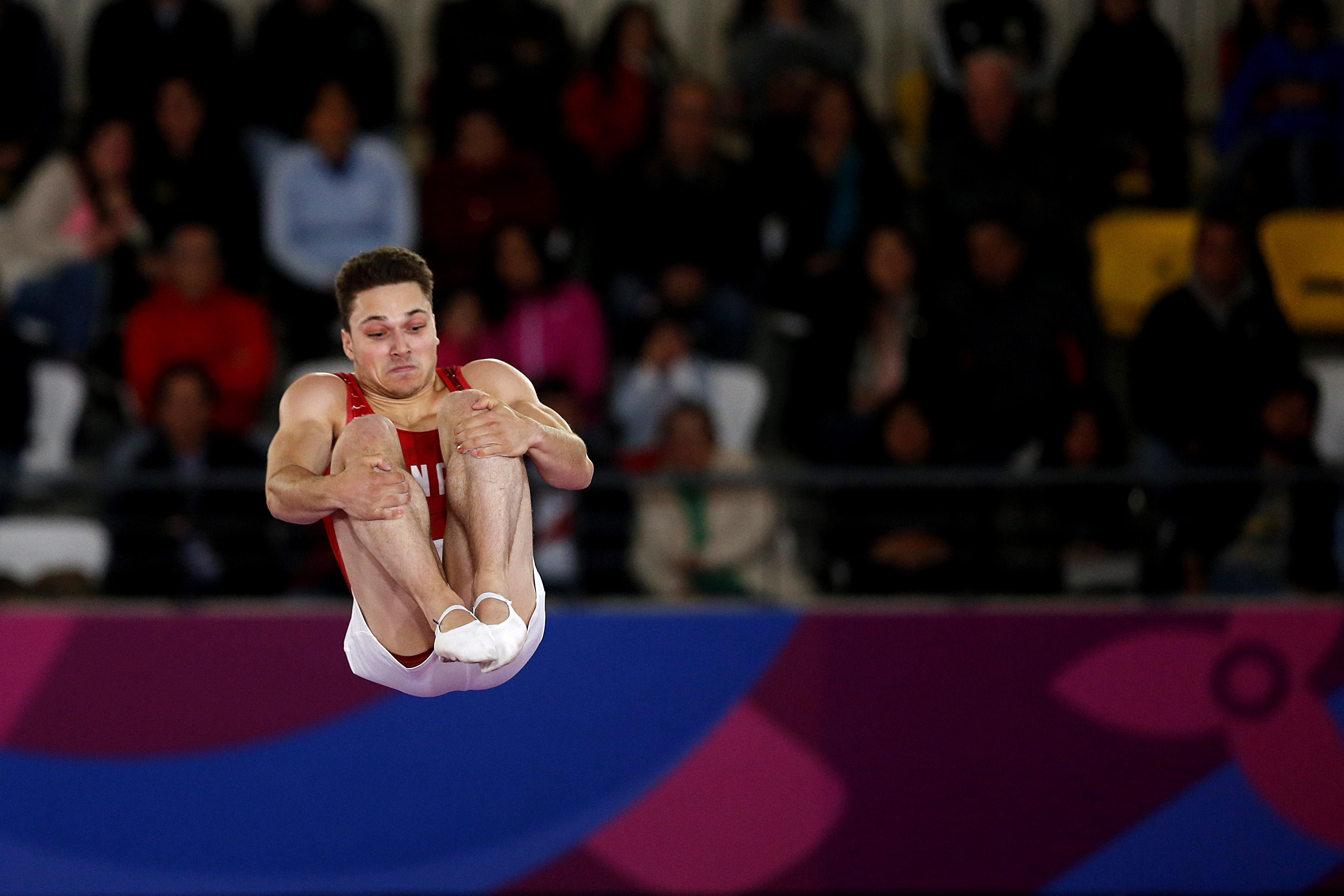 Canada bounces to synchro double podiums at Trampoline World Cup - Team ...