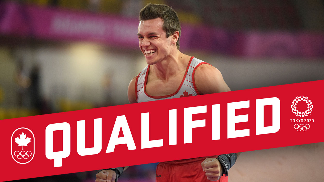 Weekend roundup: Gymnast René Cournoyer has his ticket to Tokyo 2020 ...