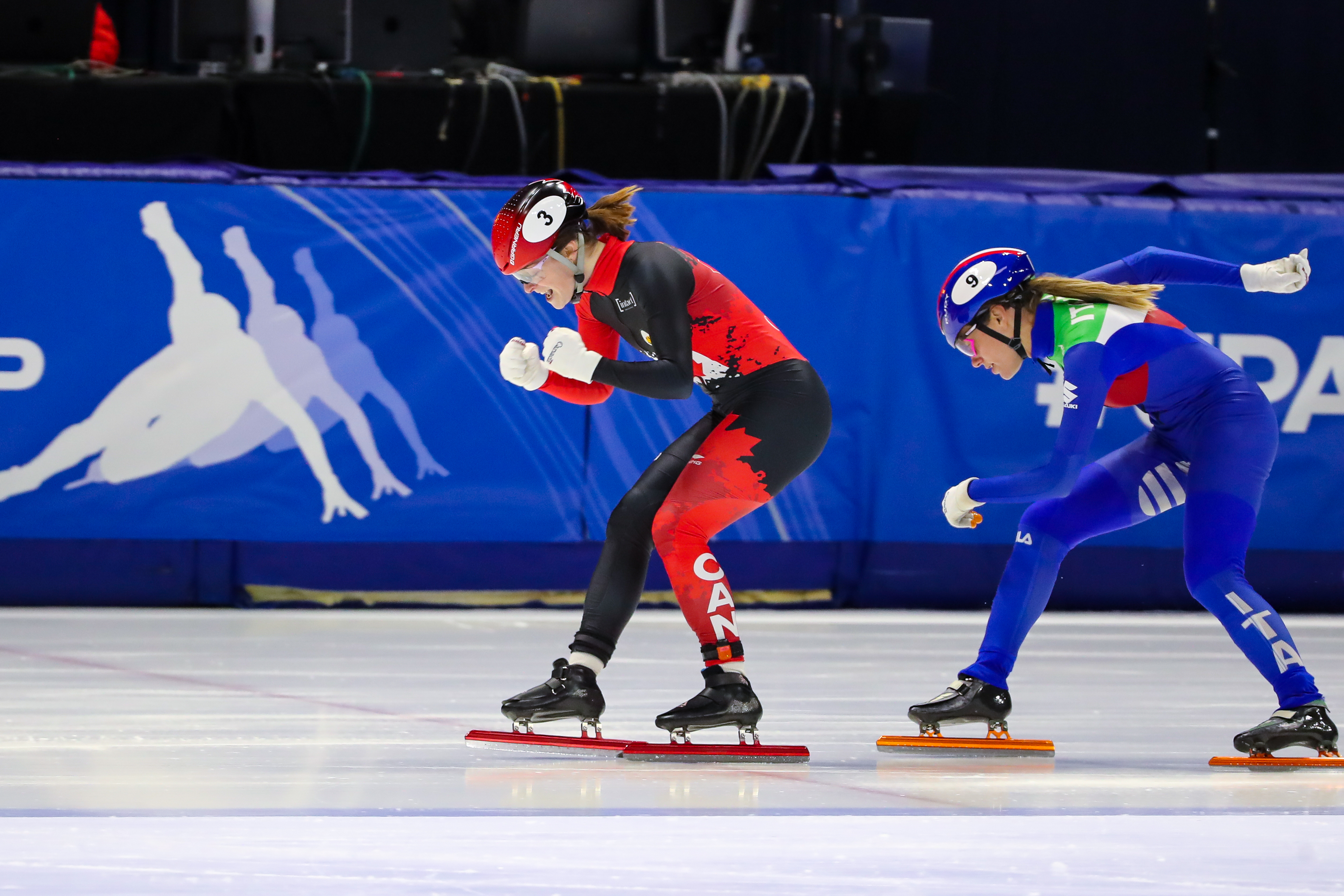 Short Track: Team Canada captures three more medals at World Cup in ...