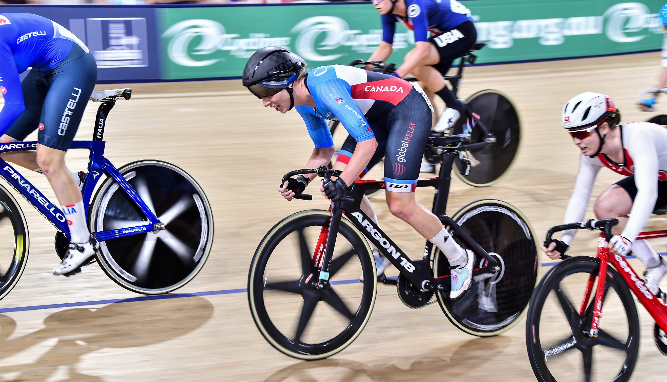 Allison Beveridge - Team Canada