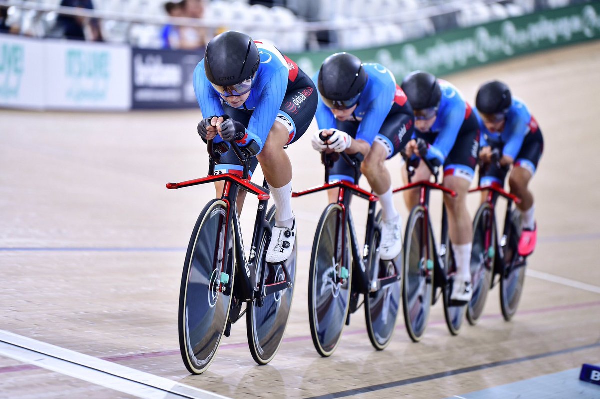 Track Cycling: Beveridge claims silver at World Cup in Brisbane - Team ...