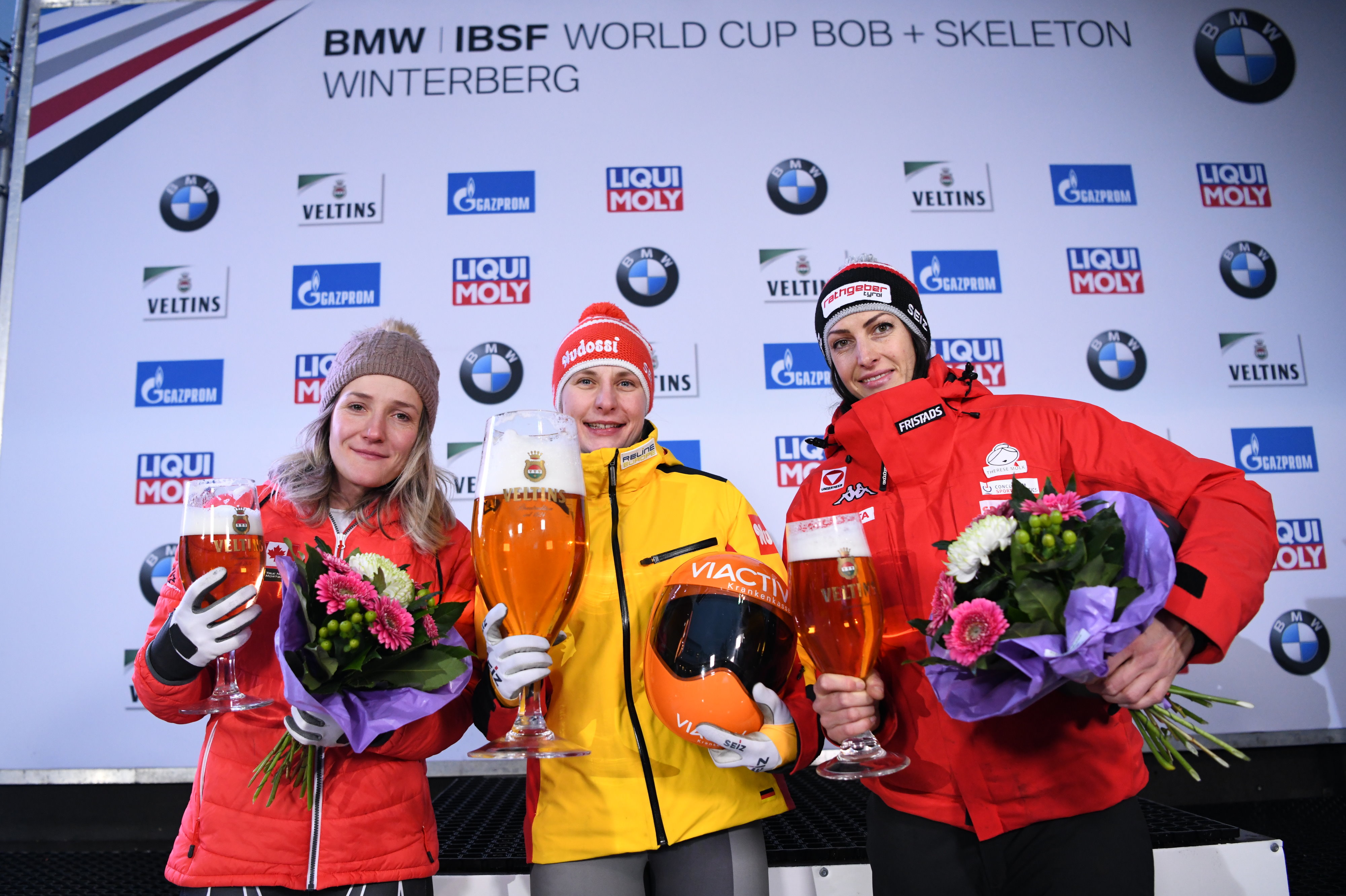 Rahneva wins skeleton silver at IBSF World Cup - Team Canada - Official ...