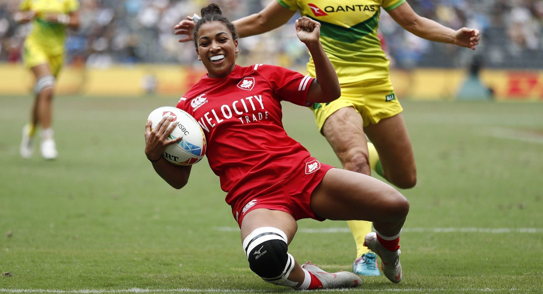 Womens Rugby Capture World Rugby Sevens Series Silver In Australia