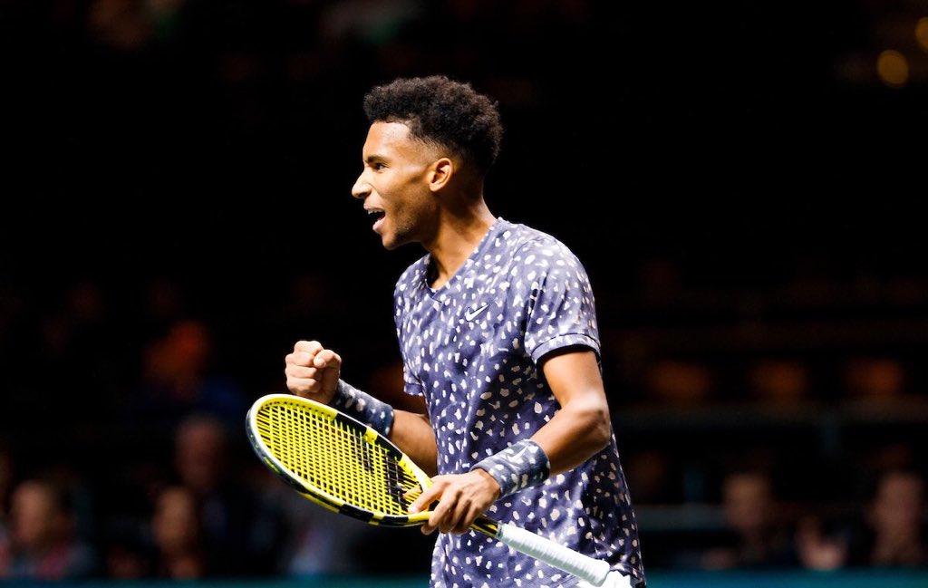 Tennis: Felix Auger-Aliassime advances to Rotterdam Open finals - Team Canada - Official Olympic ...