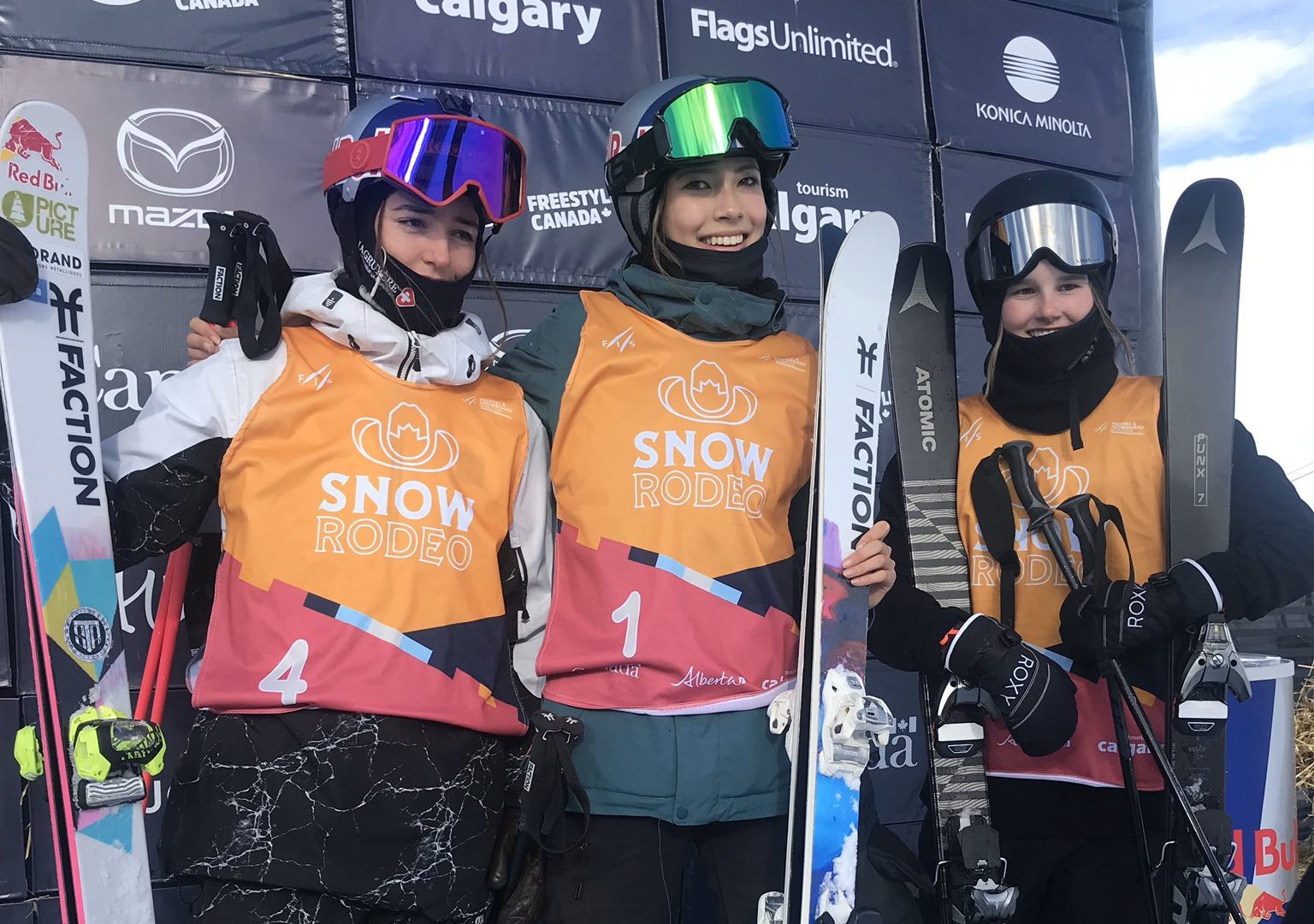 Megan Oldham soars to slopestyle bronze in Calgary - Team Canada