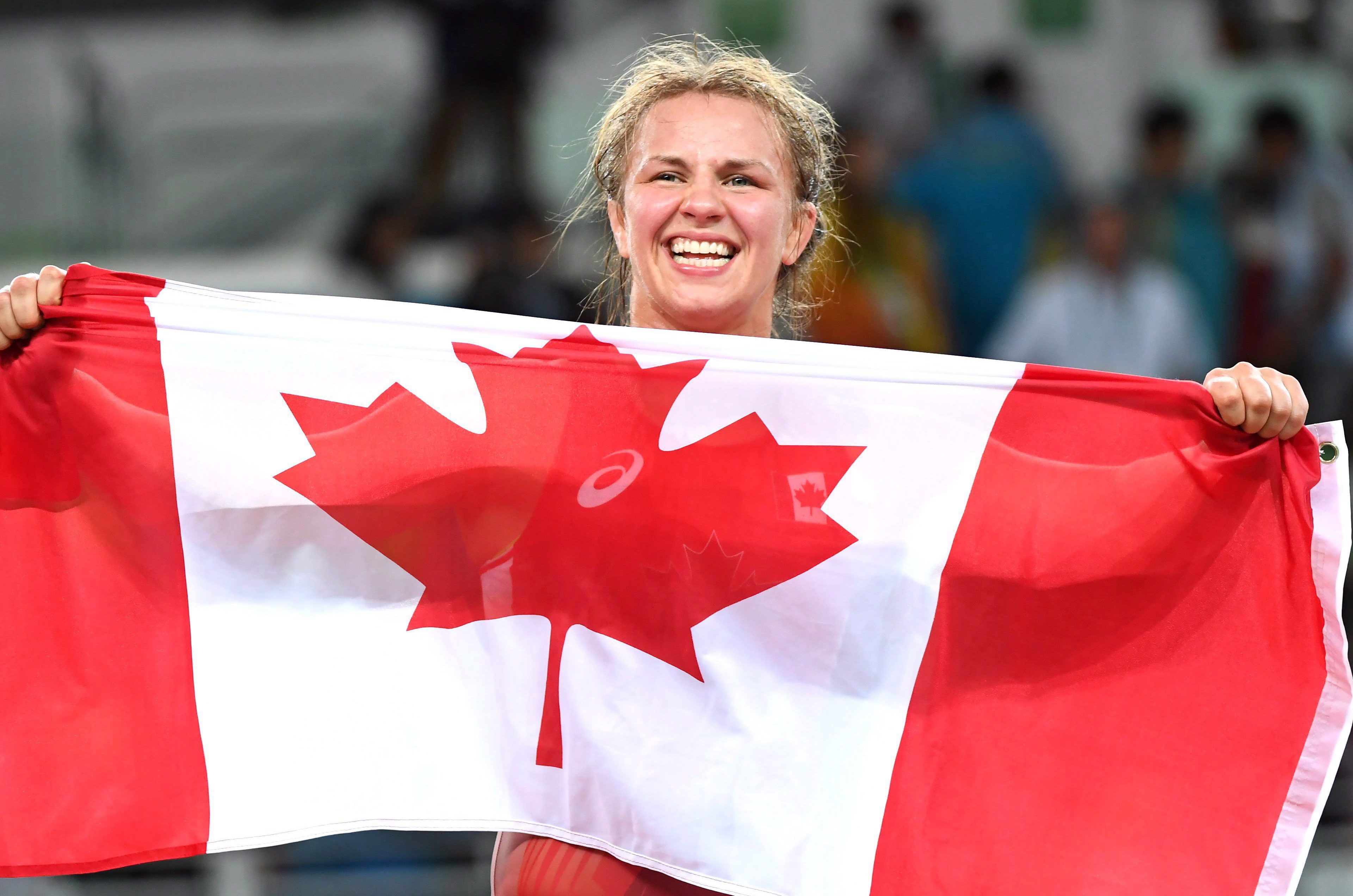 Reigning Olympic champion Erica Wiebe leads four Team Canada wrestlers ...