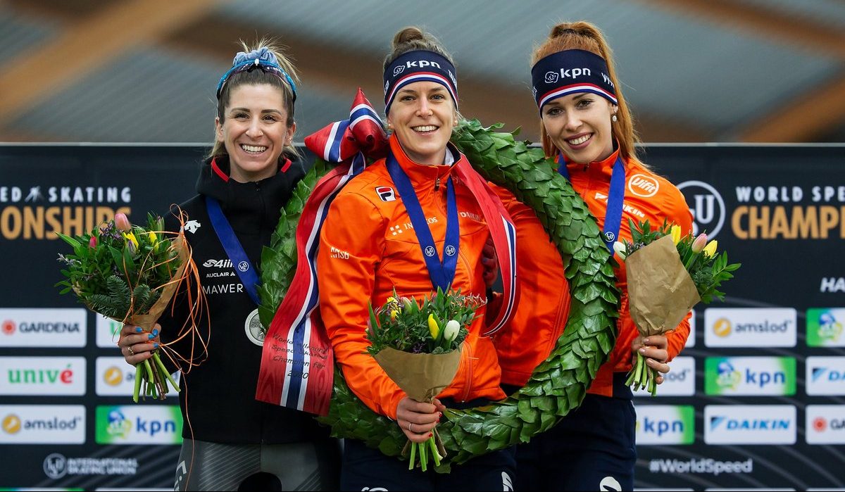 Speed Skating: Blondin is crowned vice-champion in Norway - Team Canada