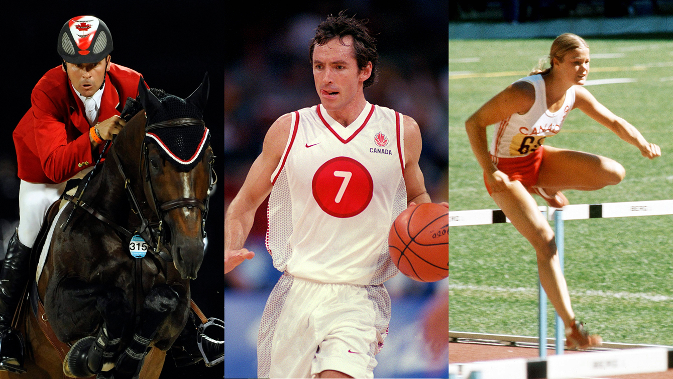 Team Canada Athletes Named to Sports Hall of Fame - Team Canada