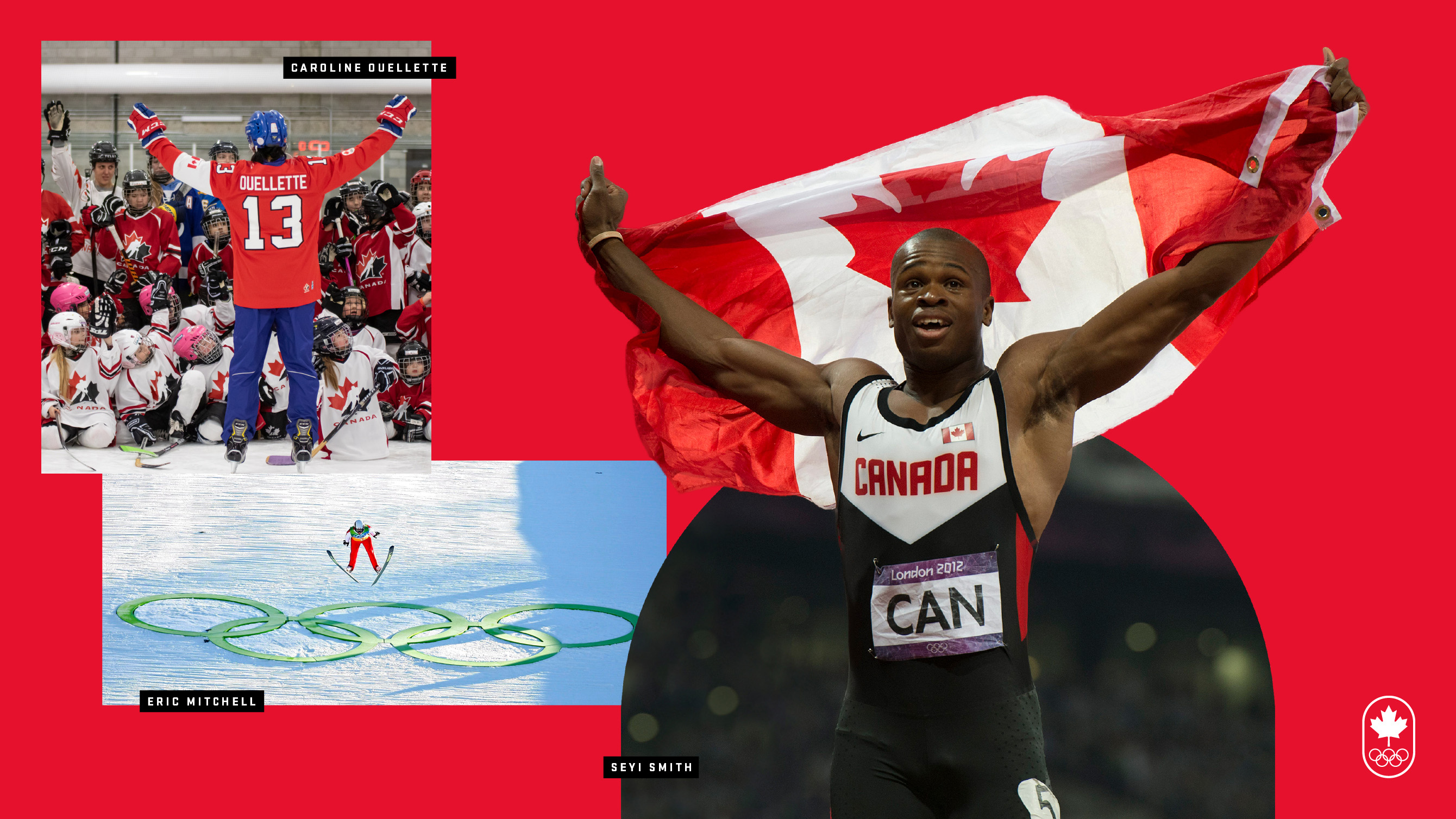 Team Canada Athletes Extending their Olympic Legacies - Team Canada