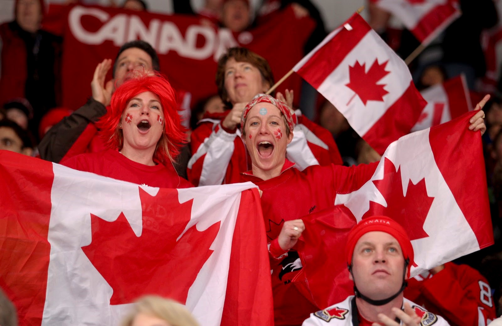 Congratulations Are in Order for These Dynamic Duos! - Team Canada