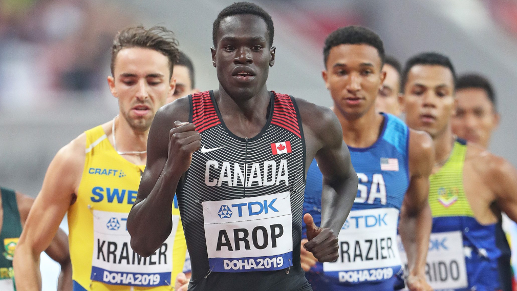 Marco Arop continues hot streak with Diamond League silver - Team Canada