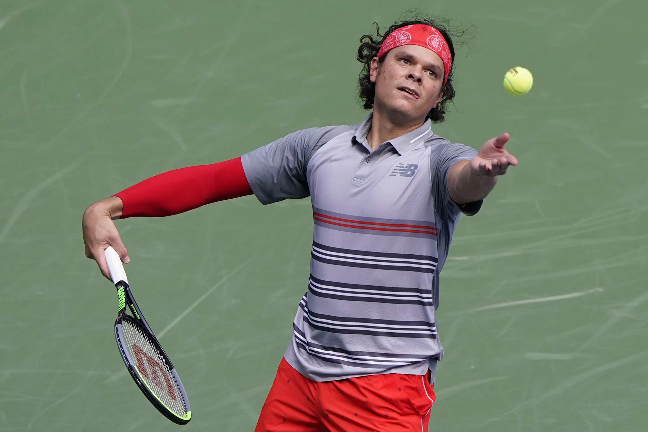 Raonic's historic Wimbledon run ends in the final to Murray - Team ...