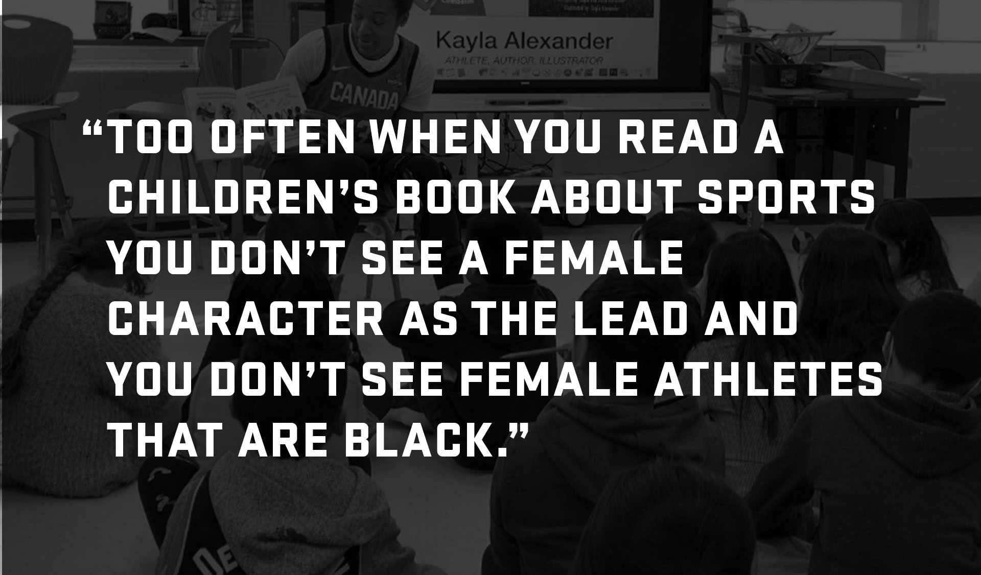 Kayla Alexander and The Magic of Basketball - Team Canada