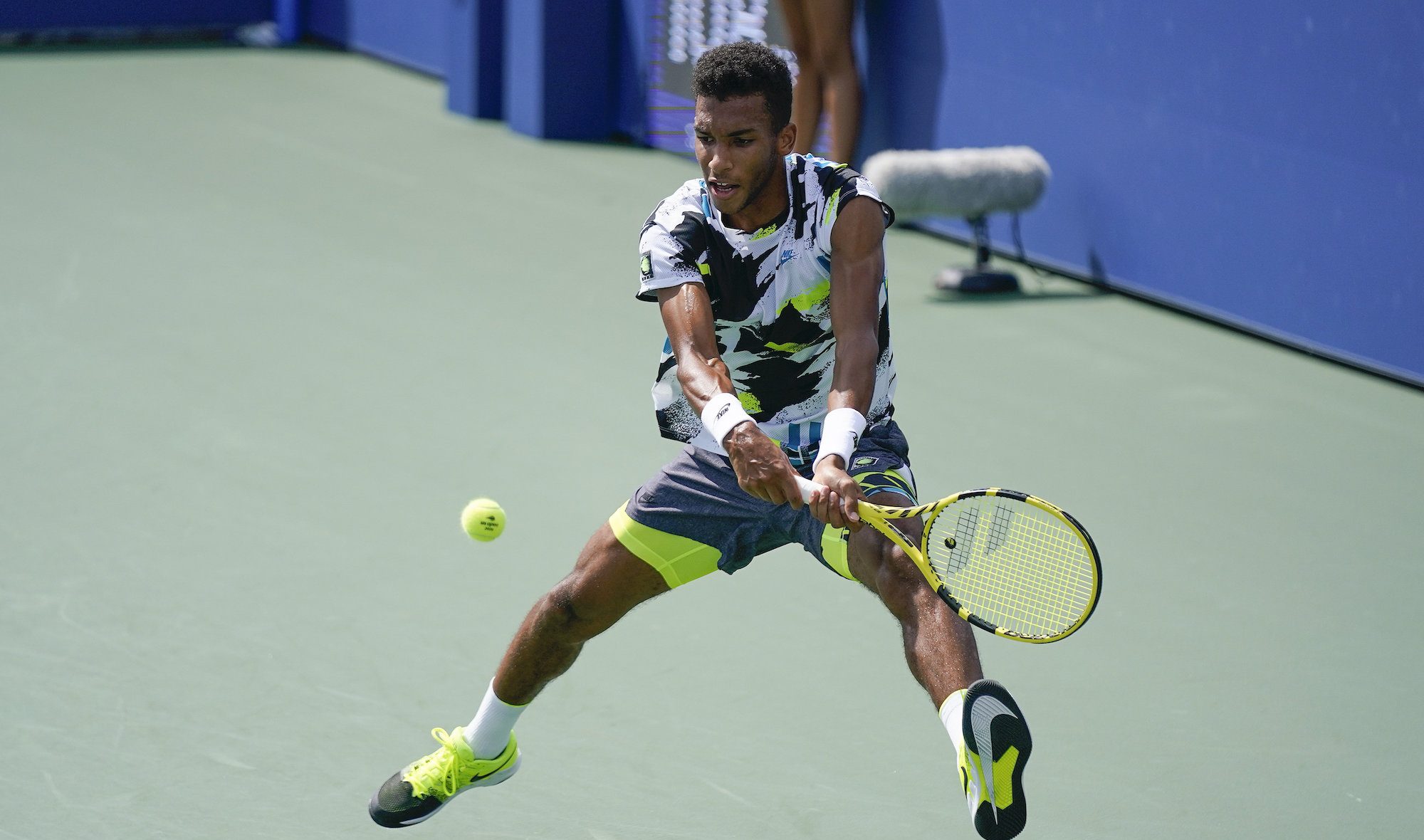 Felix Auger-Aliassime falls in Lyon Final - Team Canada - Official Olympic Team Website
