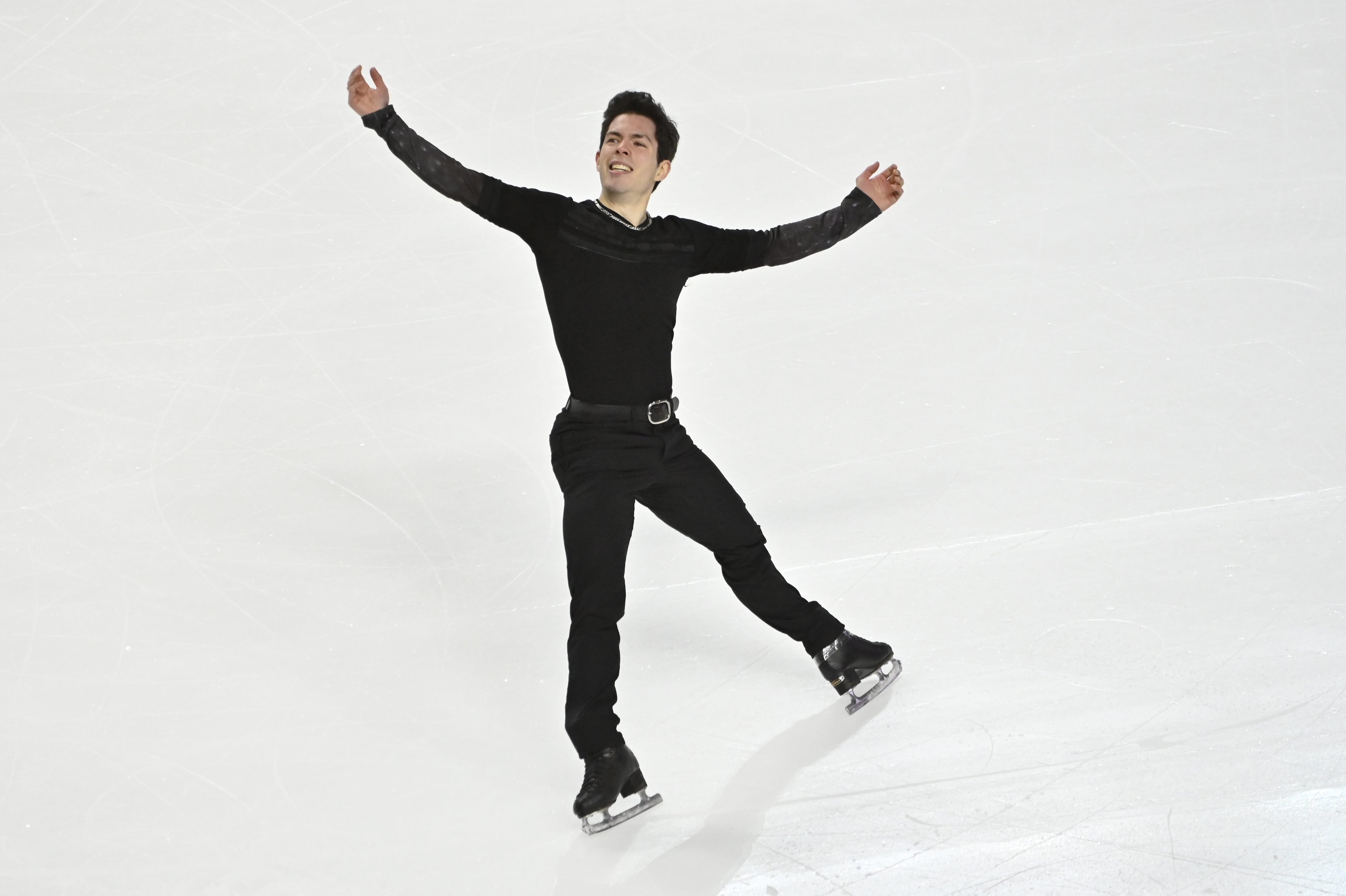 Messing goes for gold at Golden Spin - Team Canada