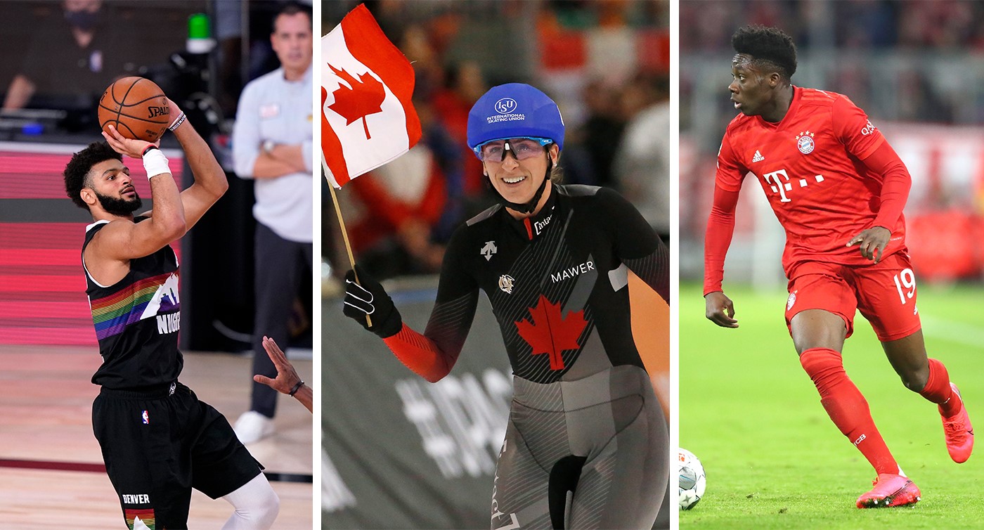 Who will be Canada's Athlete of the Year for 2020? - Team Canada ...