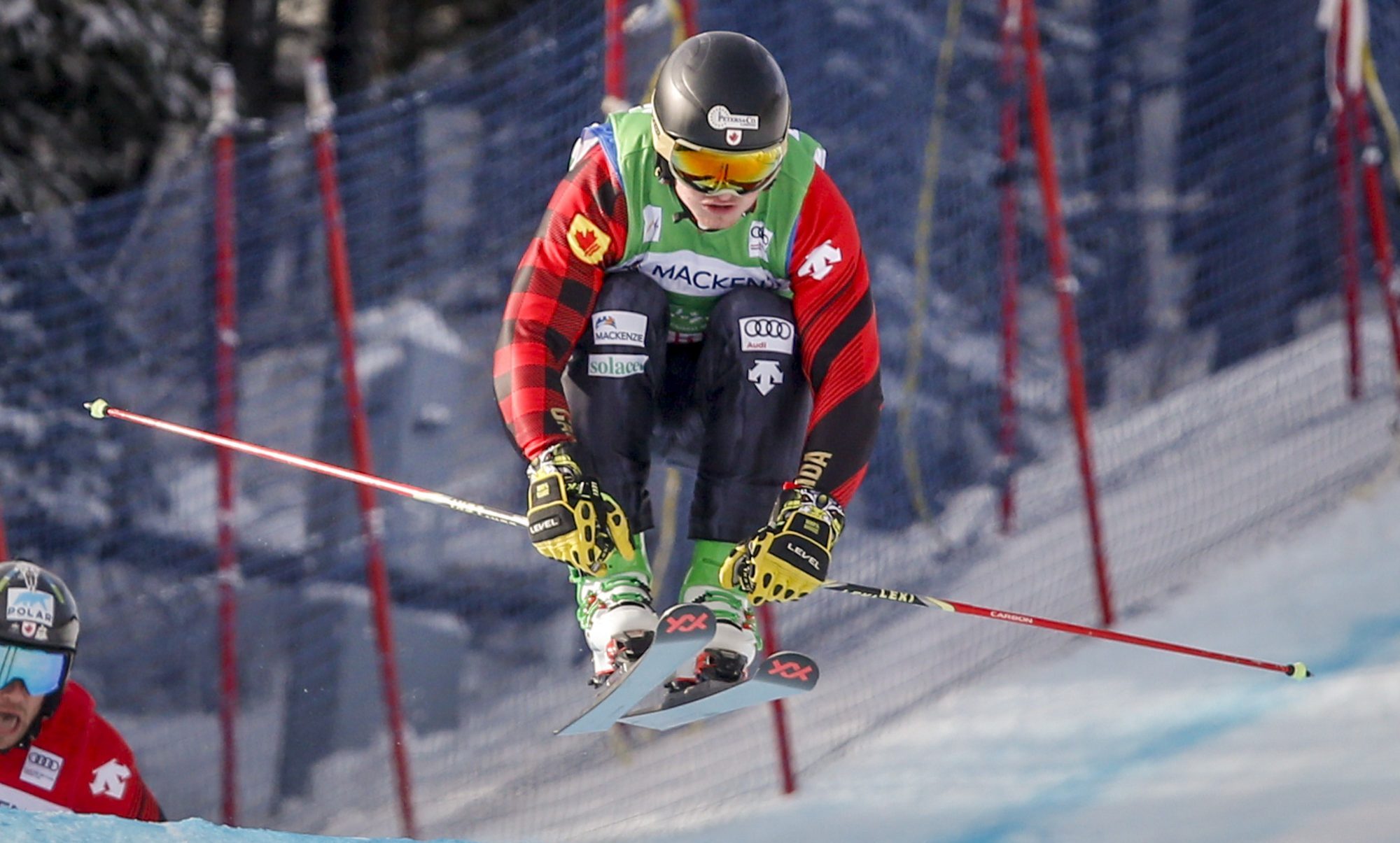 Howden and Thompson celebrate World Cup ski cross medals in France ...