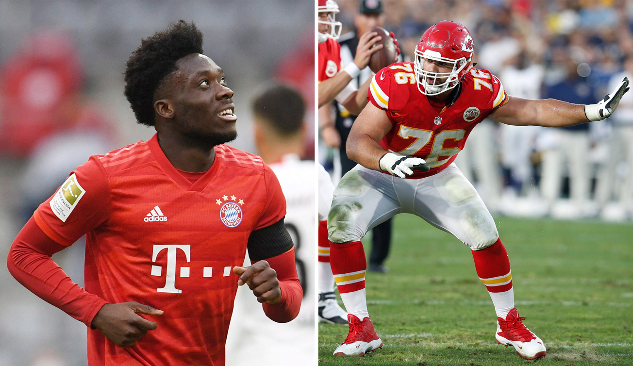 Davies and Duvernay-Tardif co-winners of 2020 Lou Marsh Award - Team ...